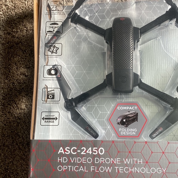 Ascend | Toys | Ascend Aeronautics Asc 245 Hd Video Drone | Poshmark